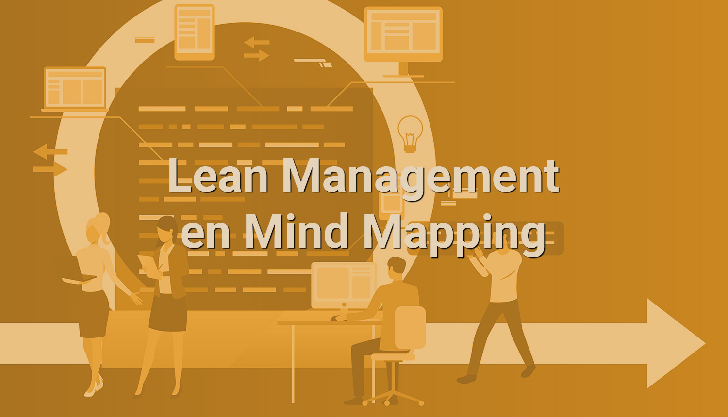 Lean Management : un Mind Mapping pour tout comprendre - Le Blog du ...